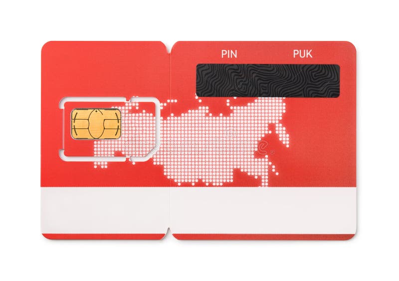 Sim Card Carrier Template Stock Photos - Free & Royalty-Free Stock ...