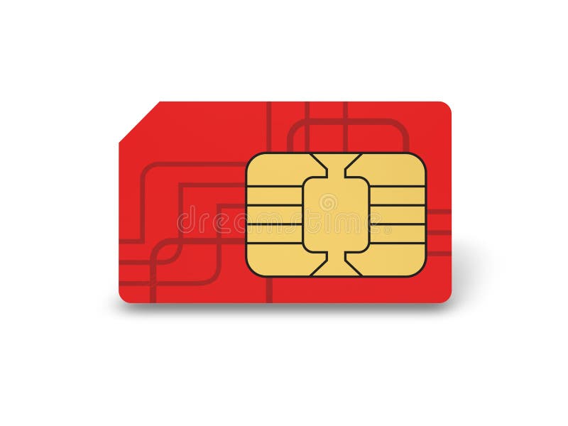 Red Sim Card Stock Illustrations – 515 Red Sim Card Stock Illustrations ...