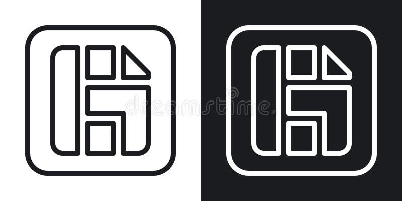 Sim Card or Sim Menu App Icon for Smartphone, Tablet, Laptop or Other ...