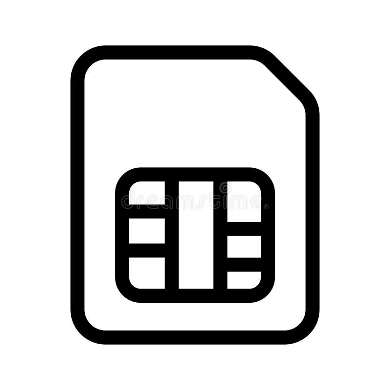 Id Card stock vector. Illustration of flat, glyph, identification ...