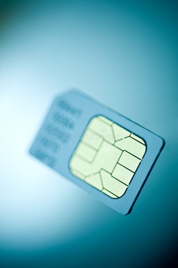 Sim Card Technology stock photo. Image of processor, macro - 11498574