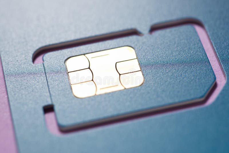 Sim card view stock photo. Image of life, still, phone - 200496164