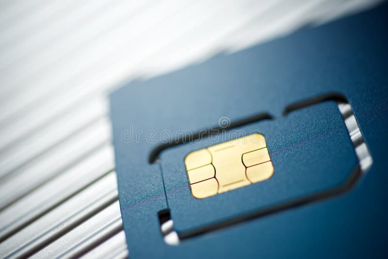 Sim card view stock photo. Image of phone, contact, detail - 205452562