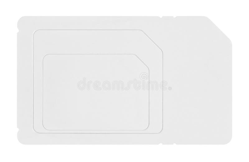 SIM card stock image. Image of simcard, communication - 78093245