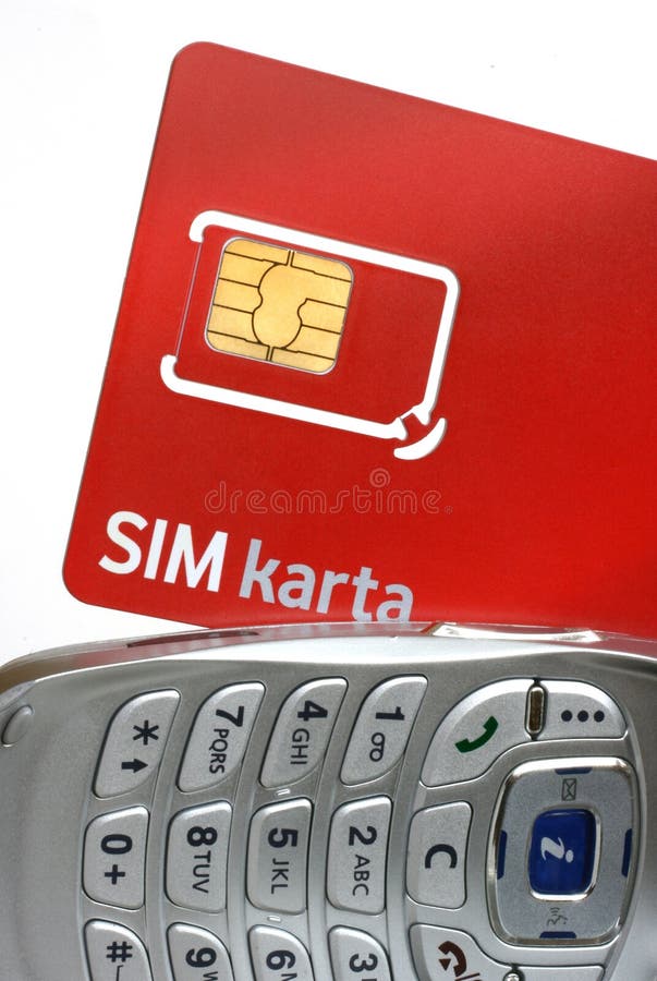 Sim cards 1 stock image. Image of reception, chip, network - 4308005