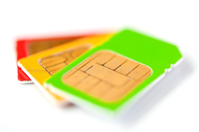 Sim Card stock photo. Image of closeup, cellular, card - 15741748