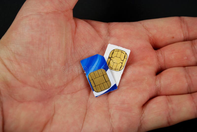 SIM cards stock photo. Image of electronics, module, information - 7071776