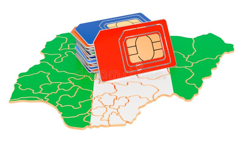 Nigerian Map Stock Illustrations – 2,455 Nigerian Map Stock ...