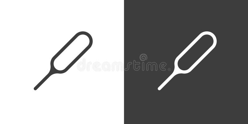 Sim Ejector. Tool for Removing SIM Card from Smartphone Stock ...