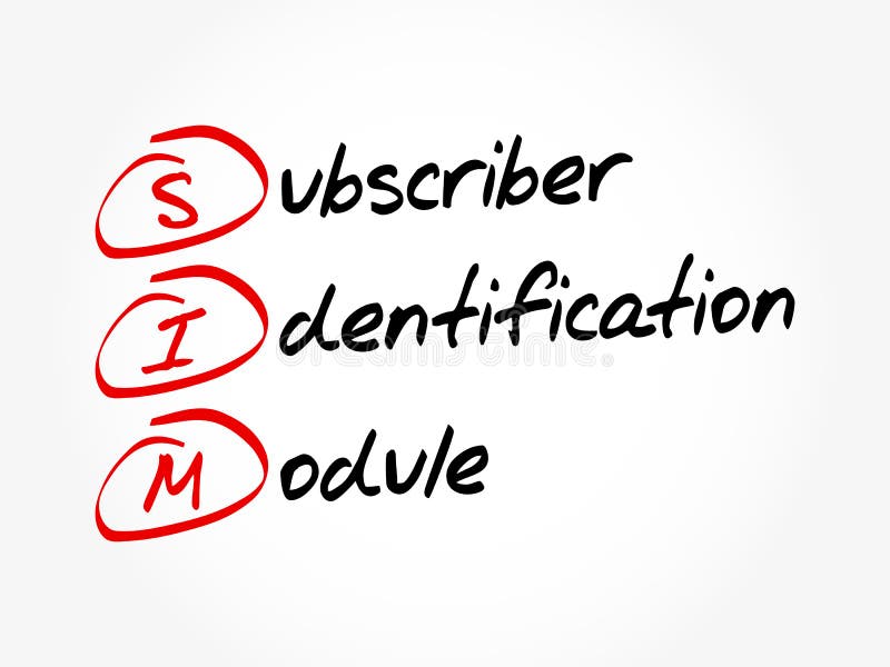 Identifier Acronym Stock Illustrations – 105 Identifier Acronym Stock Illustrations, Vectors ...