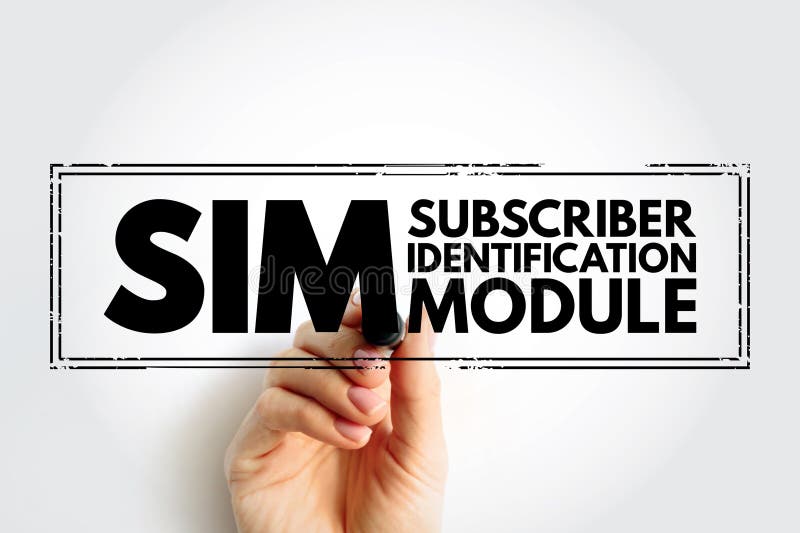 International Mobile Subscriber Identity Module Stock Photos - Free ...