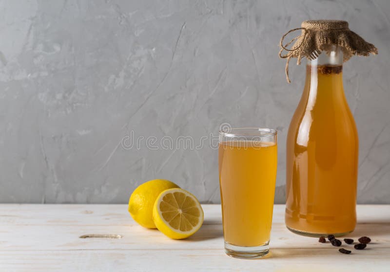 SIMA - a Drink Obtained by Fermentation of Lemon and Yeast at Home ...