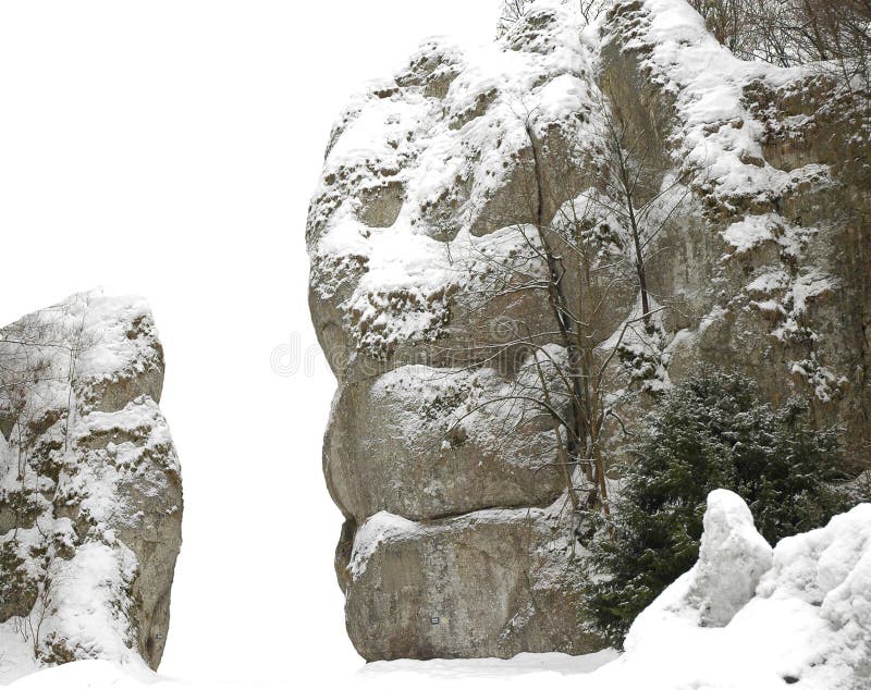 Sima Entre Las Rocas, Aisladas Foto de archivo - Imagen de ciclo ...