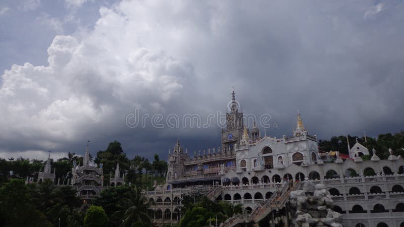 Simala Monastery stock photo. Image of solemn, welcome - 98053490