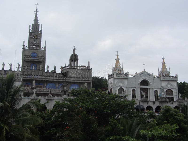 Monastery stock photo. Image of virgin, monastery, simala - 125587718