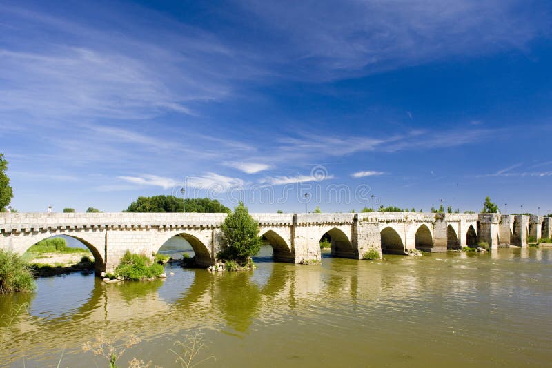 Simancas zdjęcie stock. Obraz złożonej z budynek, dziejowy - 10436846