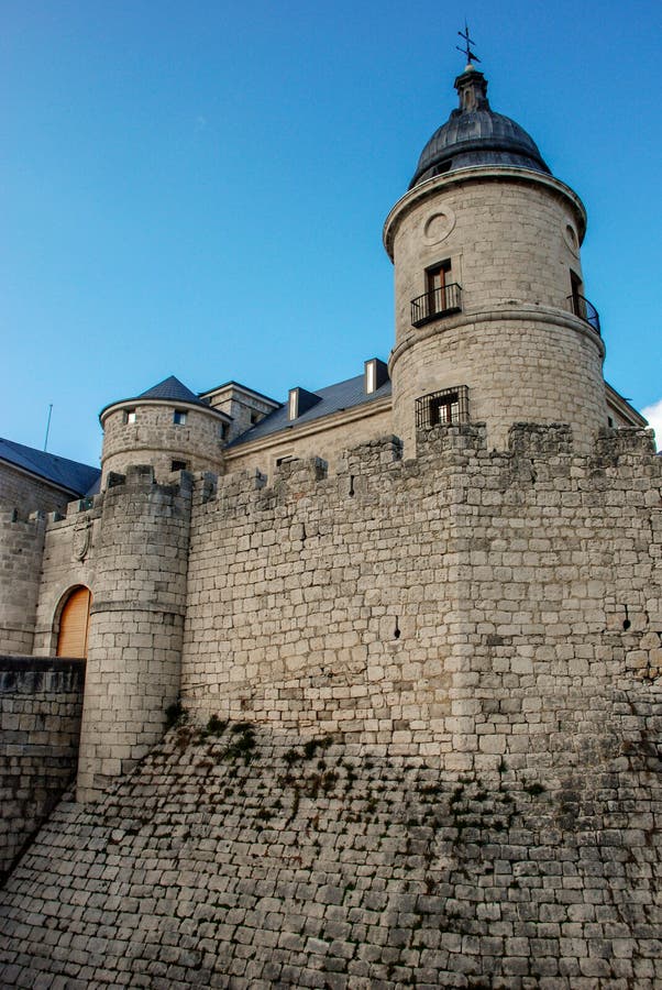 Simancas, Spain. 04/12/2008.Simancas Castle Editorial Photo - Image of ...