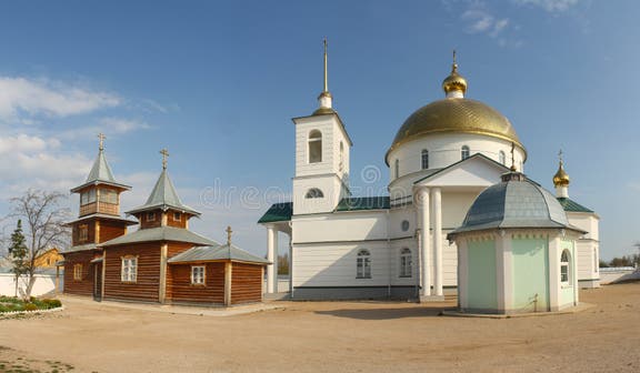 Simansky monastery stock photo. Image of russia, religion - 25608792