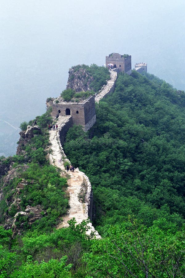 Simatai Great Wall stock photo. Image of world, wonder - 8265174