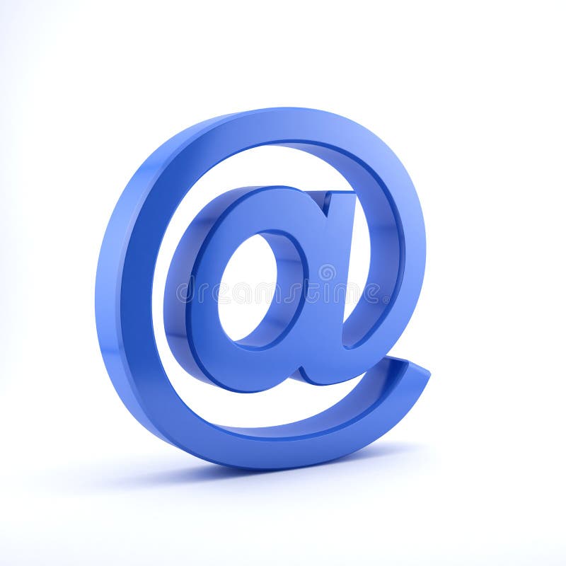 E-mail simbol stock illustration. Illustration of information - 22469815