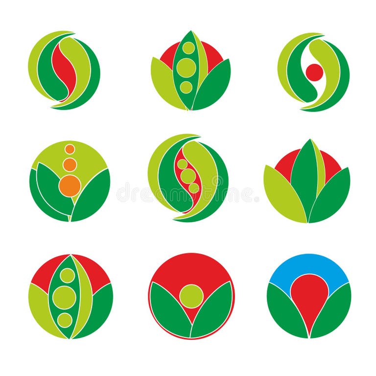 Simbol verde ilustração stock. Ilustração de fresco, nave - 34429745