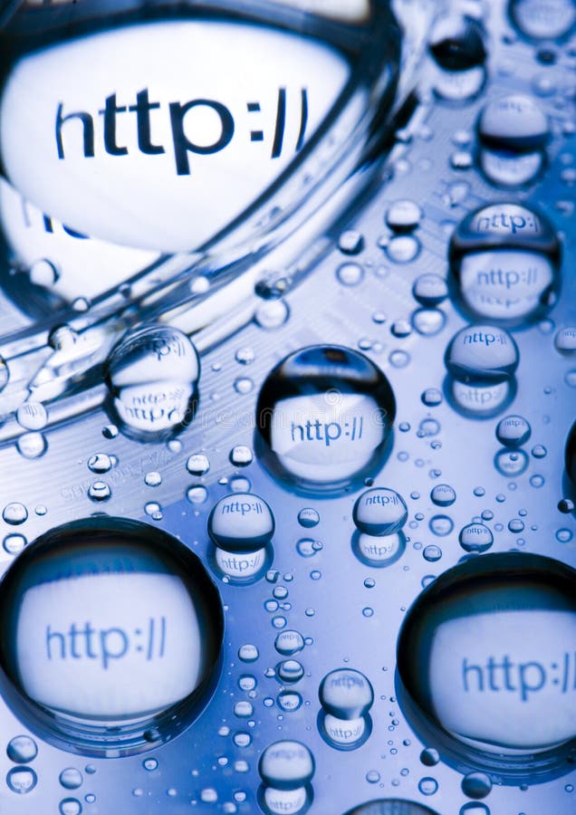 Simboli del Internet immagine stock. Immagine di posta - 2023251