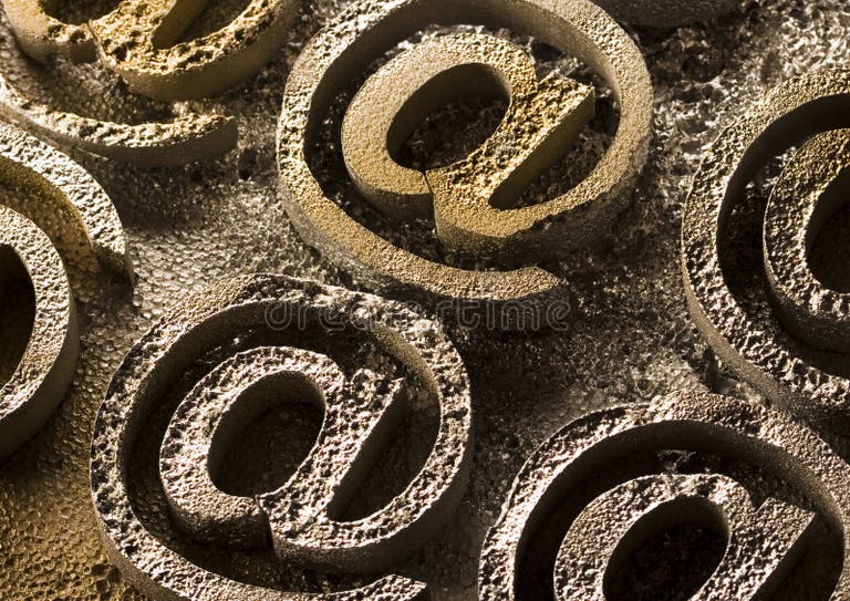 Simboli del Internet fotografia stock. Immagine di simboli - 2708566