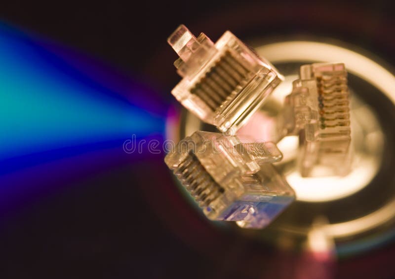 Simboli Di Internet ( RJ45 ) Immagine Stock - Immagine di catena ...