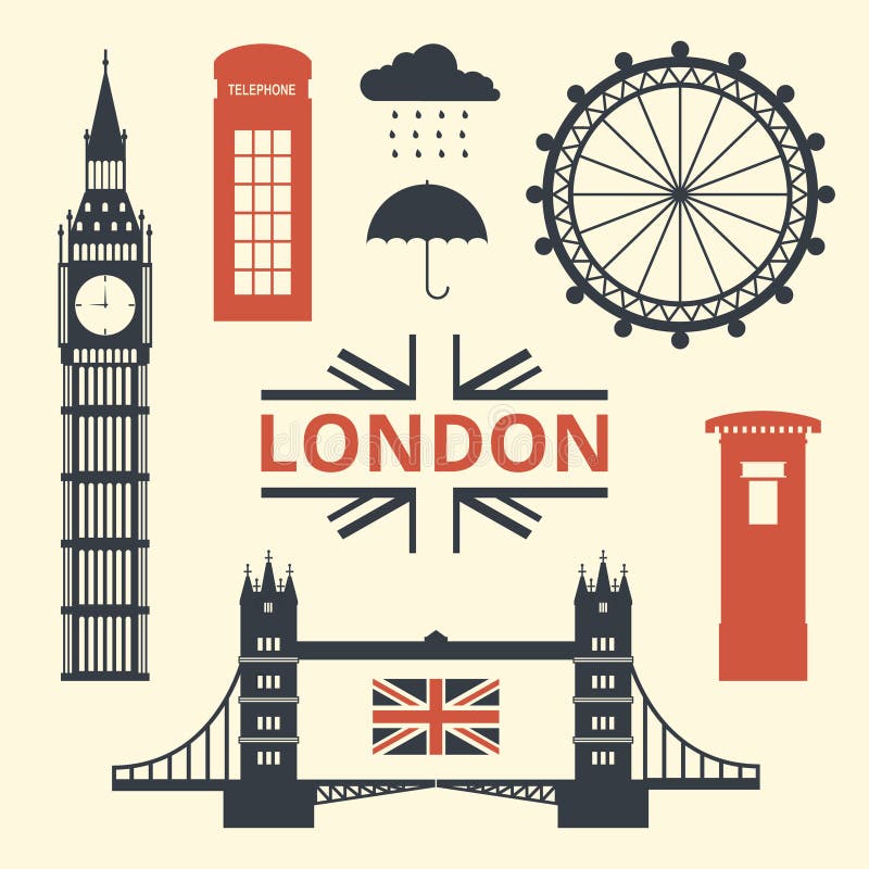 Simboli Di Londra Illustrazioni, Vettoriali E Clipart Stock – (1,055 ...