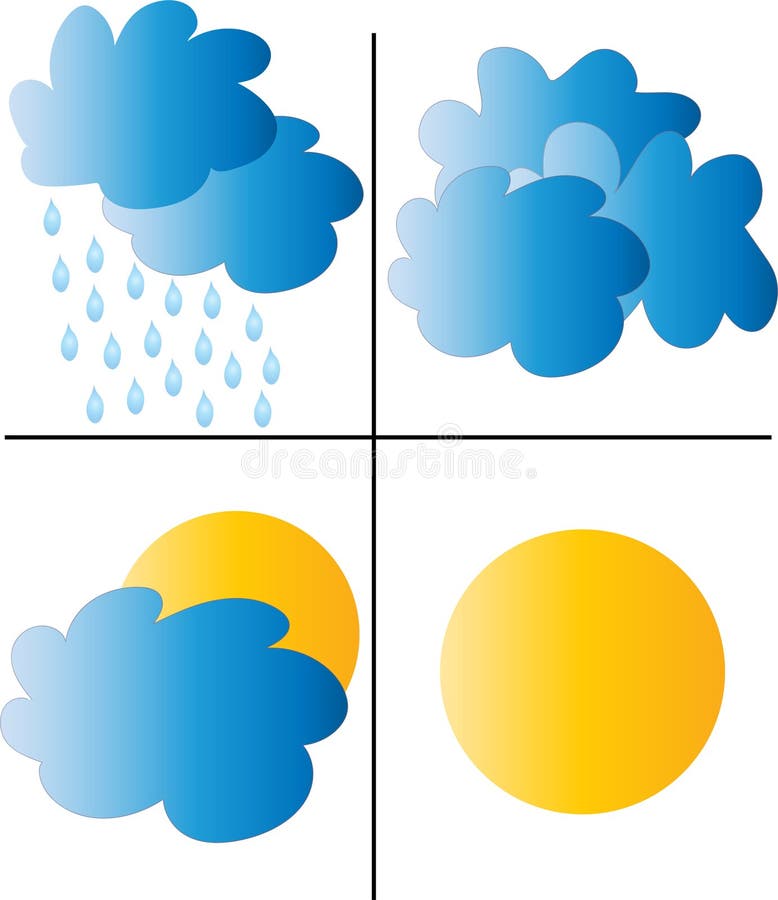 Simboli di tempo illustrazione vettoriale. Illustrazione di ...