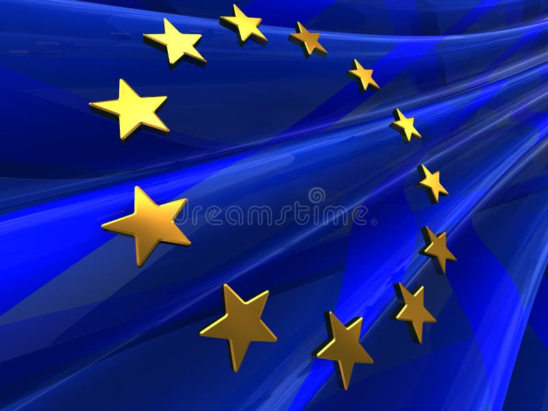 Simboli europei illustrazione di stock. Illustrazione di segno - 15316194