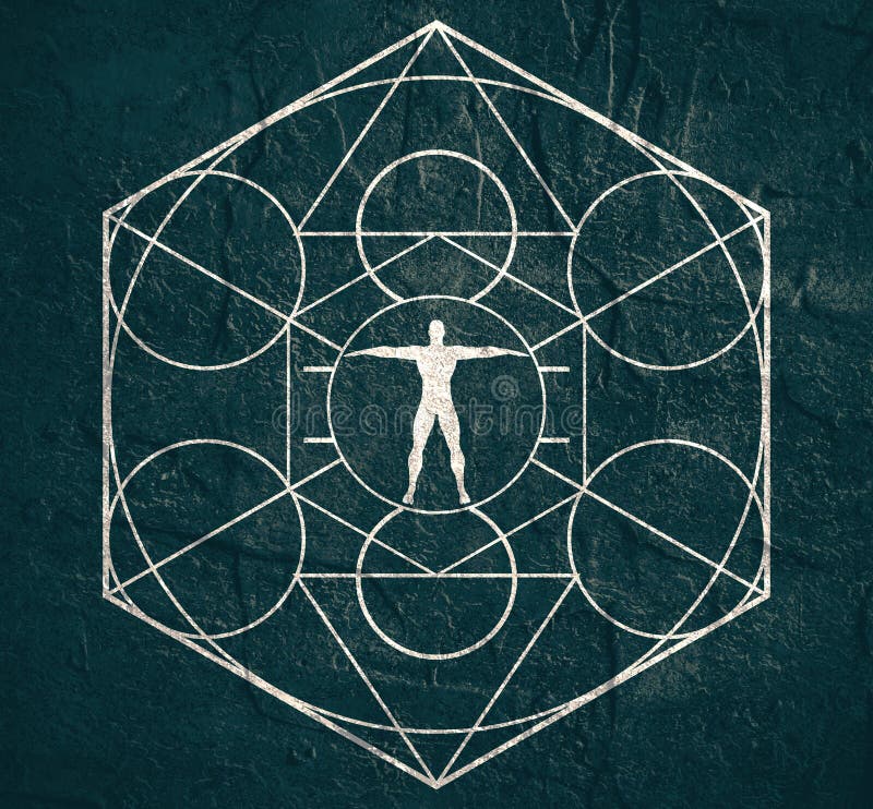 Simboli mistici esoterici illustrazione di stock. Illustrazione di ...