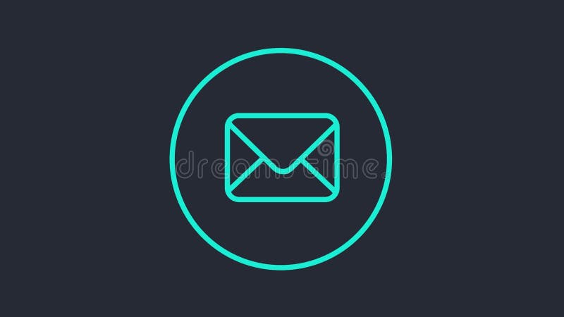 Video Animato Dell'icona Del Email Archivi Video - Video di ...