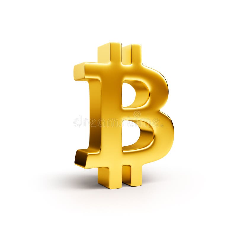 Simbolo del bitcoin illustrazione di stock. Illustrazione di ...
