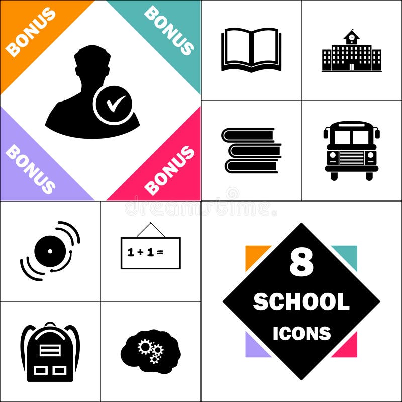 Simbolo Del Computer Dell'utente Illustrazione Vettoriale ...