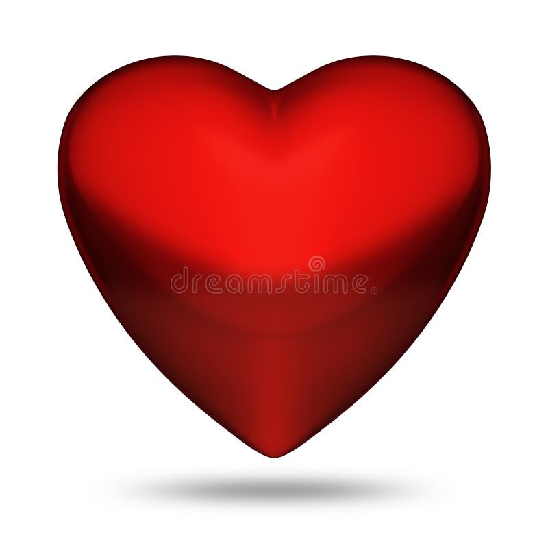 Simbolo del cuore illustrazione di stock. Illustrazione di bianco ...