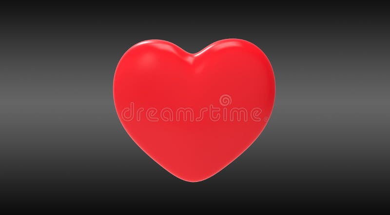 Simbolo del cuore illustrazione di stock. Illustrazione di amore - 85372058