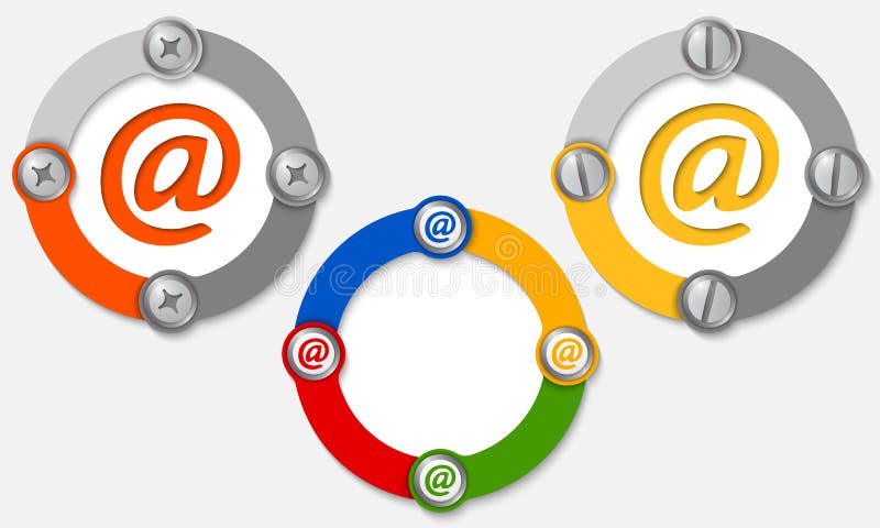 Simbolo del email illustrazione vettoriale. Illustrazione di sfondo ...