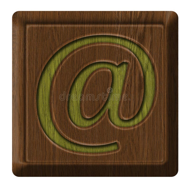 Simbolo del email illustrazione di stock. Illustrazione di lettera ...