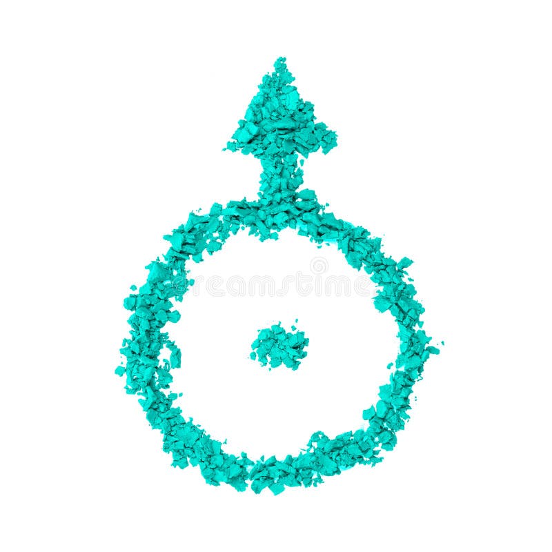 Simbolo Di Urano Urano Segno Astrologia Pianeta Urano Fotografia Stock ...