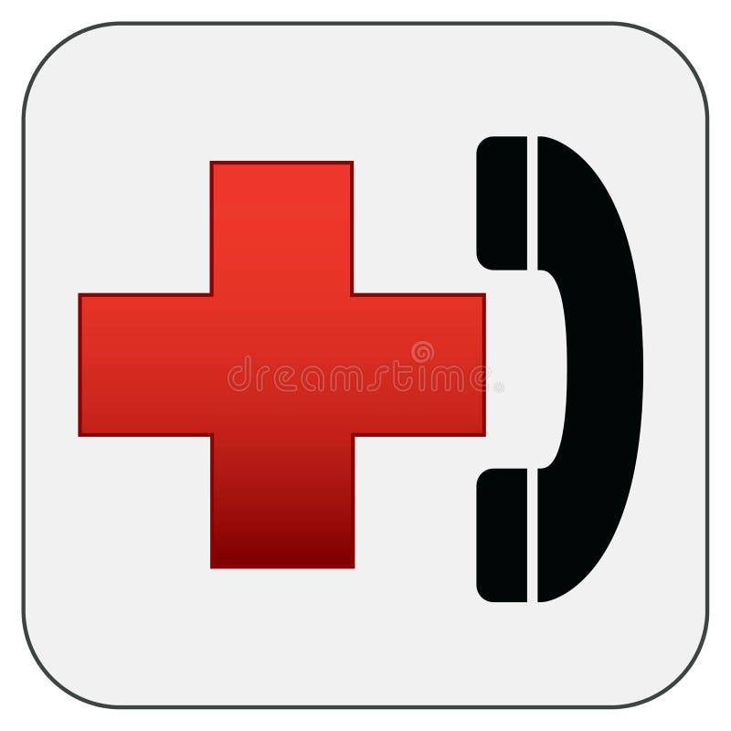 Simbolo di pronto soccorso illustrazione di stock. Illustrazione di ...