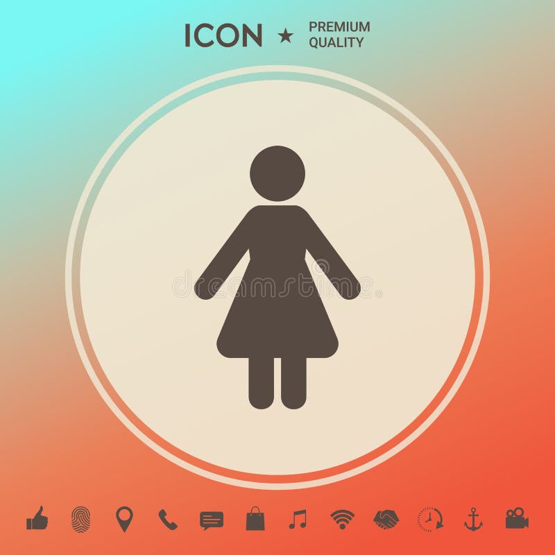 Della La Segni Toilette Illustrazioni, Vettoriali E Clipart Stock ...