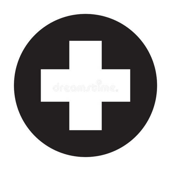 Simbolo dell'ospedale illustrazione vettoriale. Illustrazione di ...