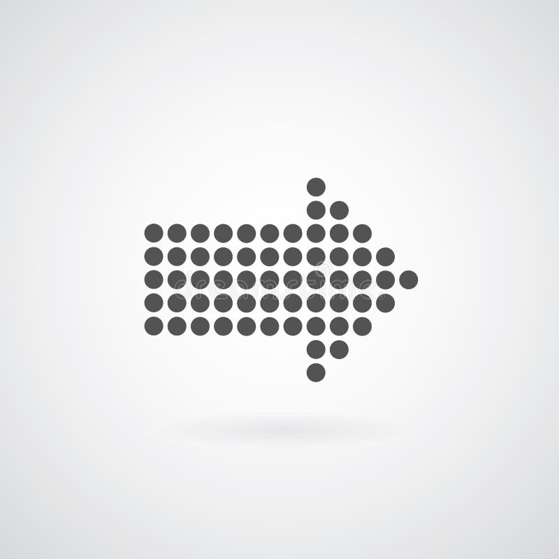 Simbolo della freccia illustrazione vettoriale. Illustrazione di ...