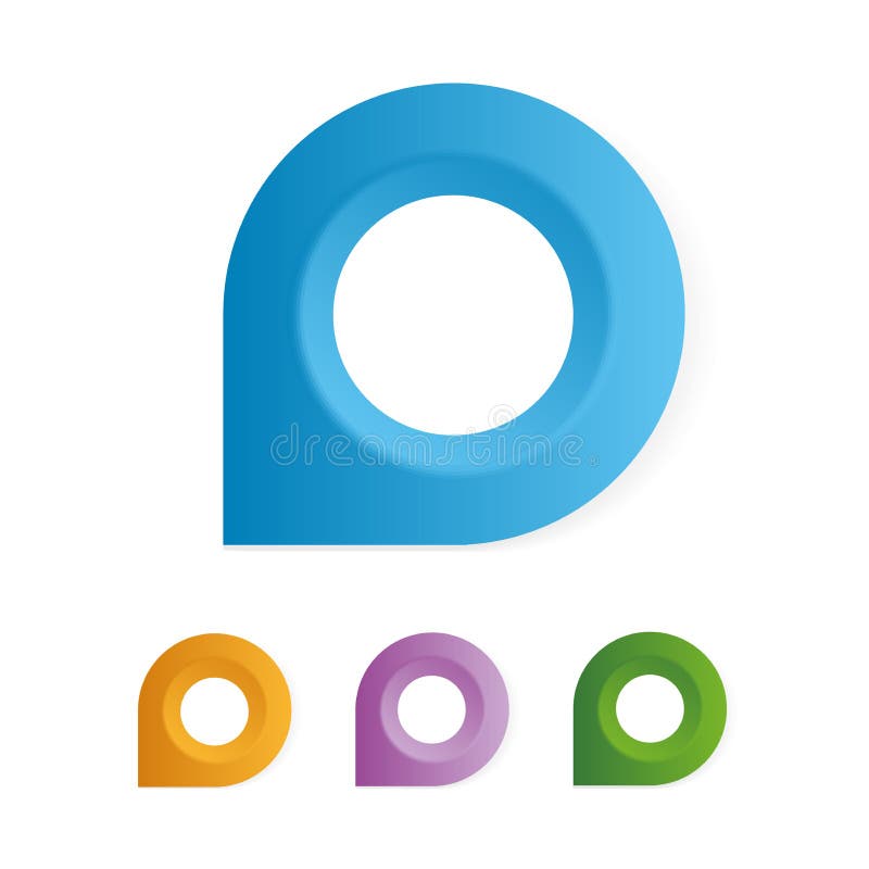 Simbolo della mappa illustrazione vettoriale. Illustrazione di punto ...