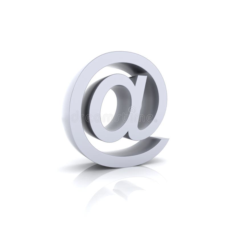 Simbolo della posta illustrazione di stock. Illustrazione di segno ...