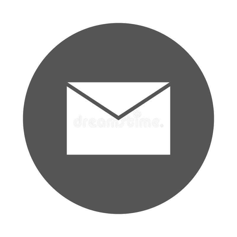Simbolo Della Posta O Del Email Illustrazione di Stock - Illustrazione ...