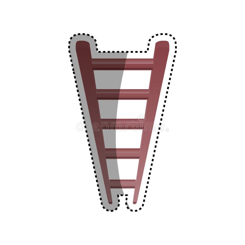 Simbolo Della Scala O Della Scala Illustrazione di Stock ...