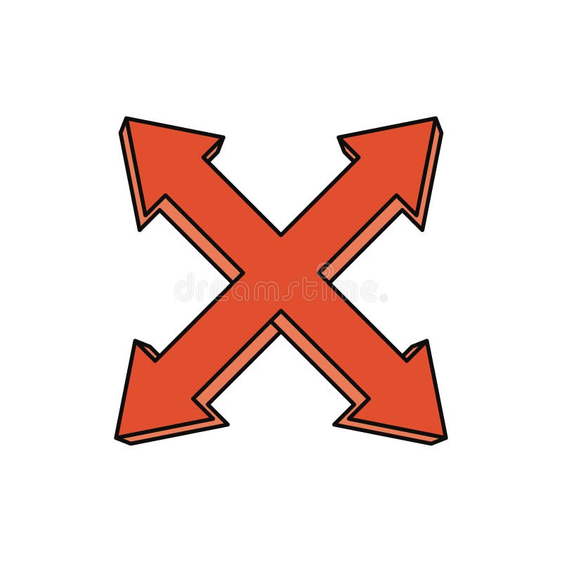 Simbolo Delle Frecce Di Infographic Illustrazione Vettoriale ...