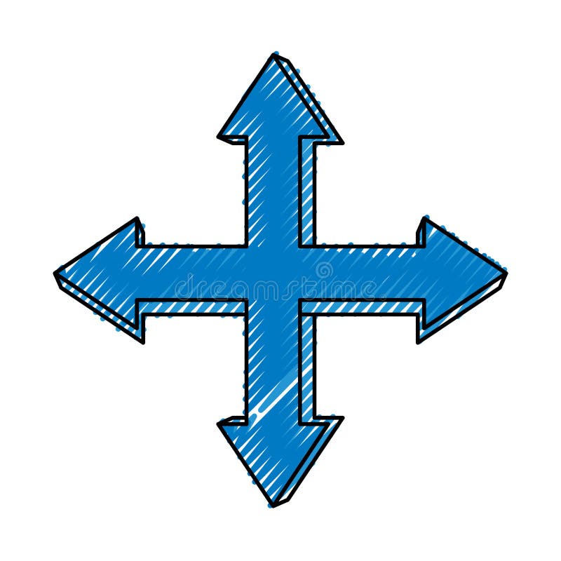 Simbolo Delle Frecce Di Infographic Illustrazione Vettoriale ...